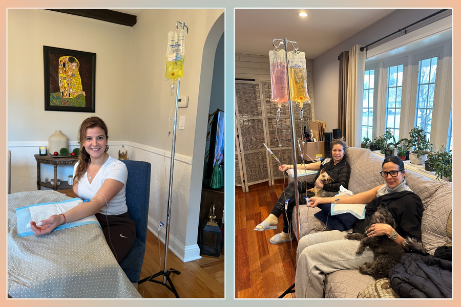 Can You Do IV Therapy at Home? Uplift IV Wellness